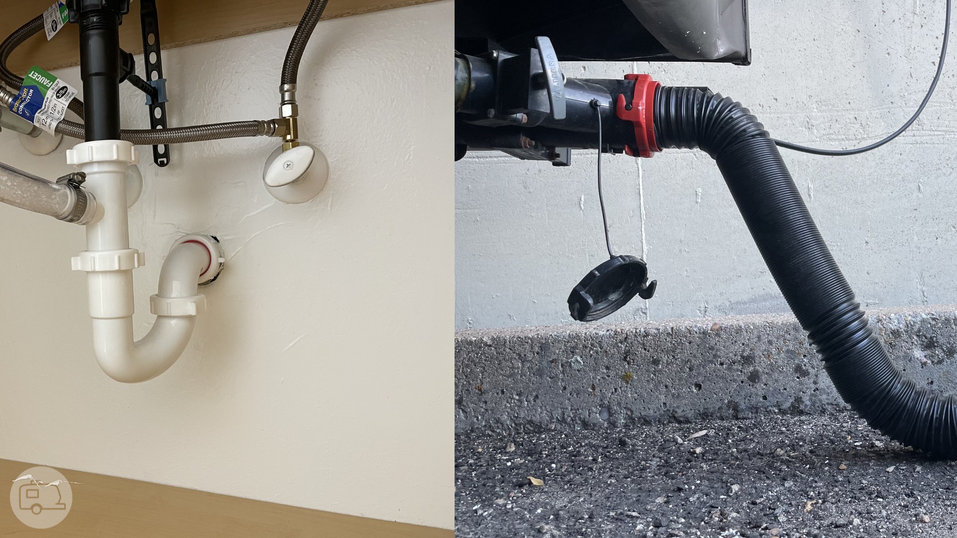 RV Plumbing Systems Versus Household Plumbing Systems - The Line Of Doody