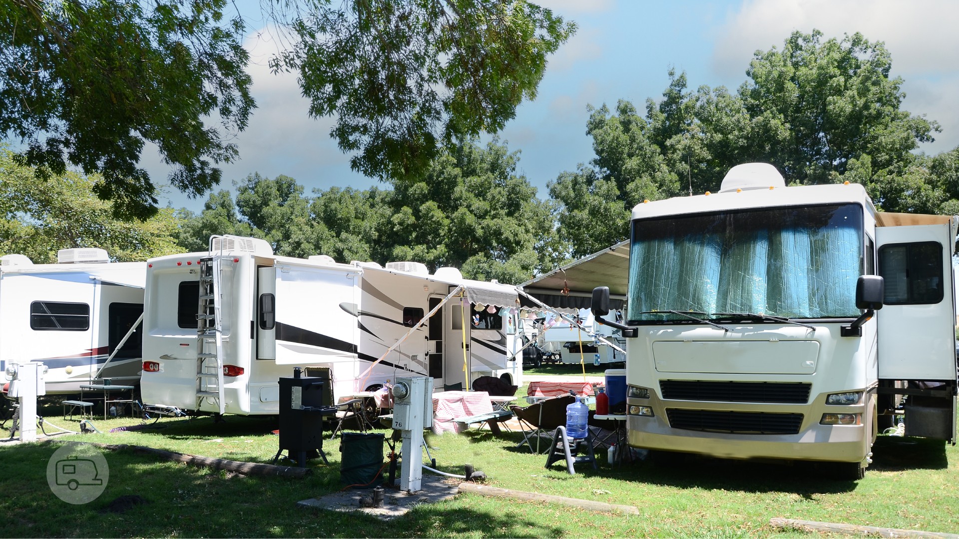 Setting Up Your RV For Full Hookup Campgrounds - The Line Of Doody