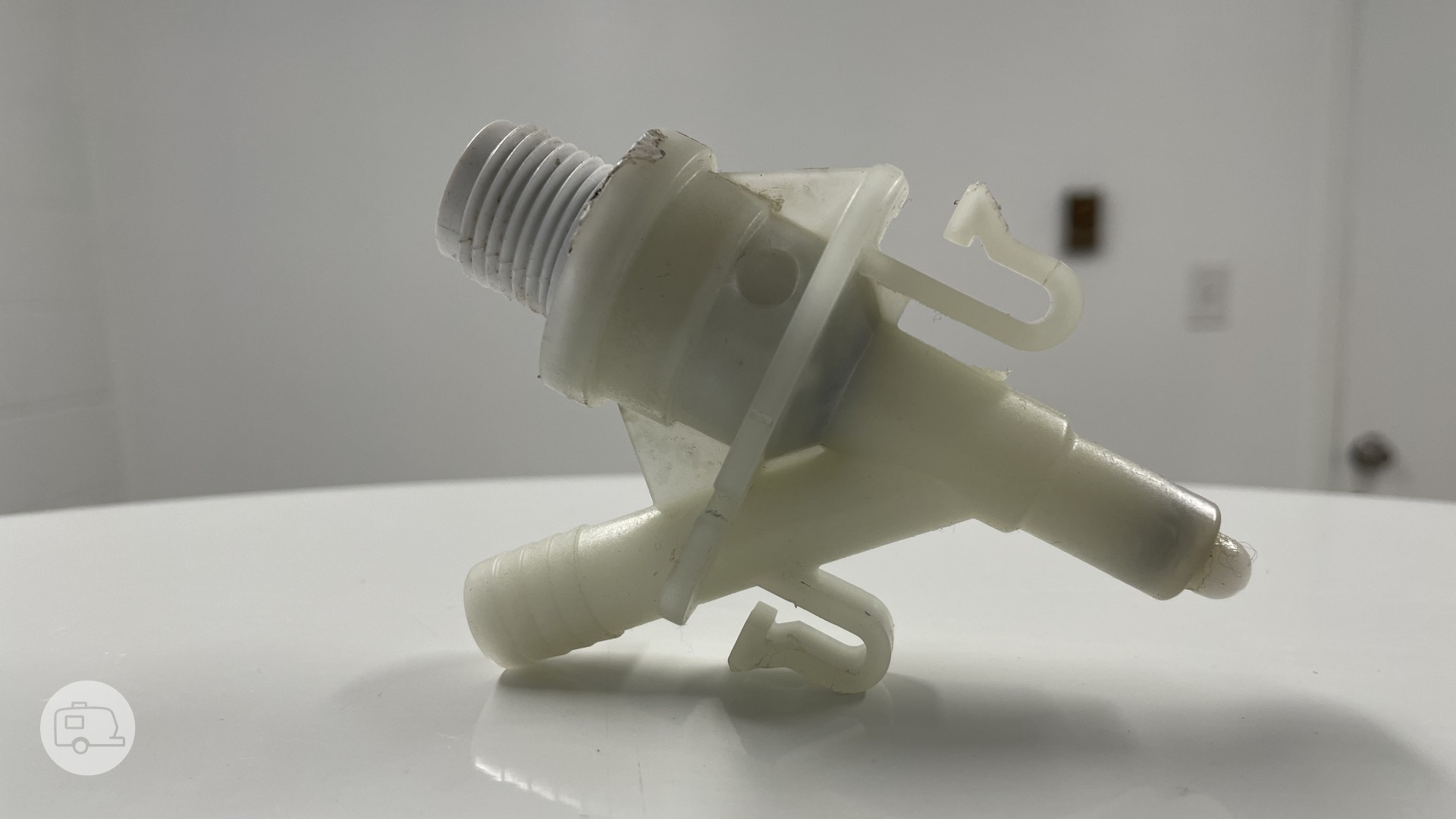 How To Replace A Water Valve On An RV Toilet - The Line Of Doody